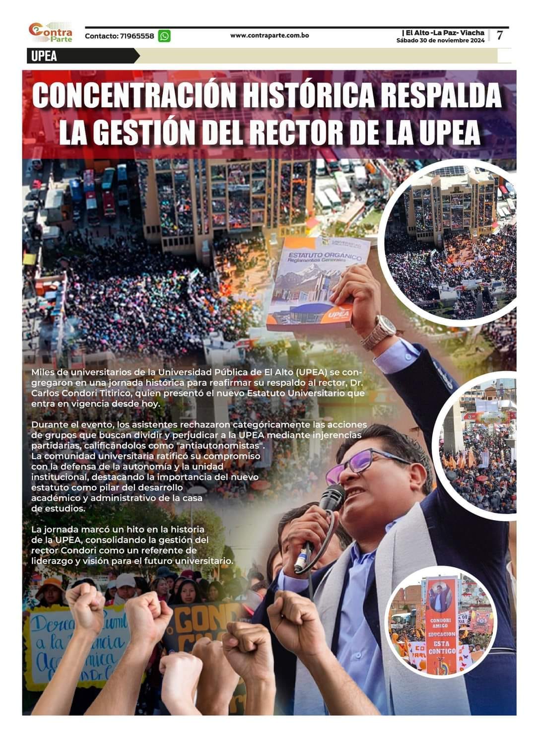 UPEA | Universidad Pública de El Alto