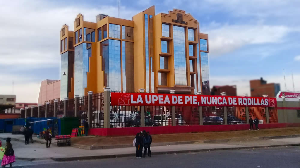 UPEA | Universidad Pública de El Alto