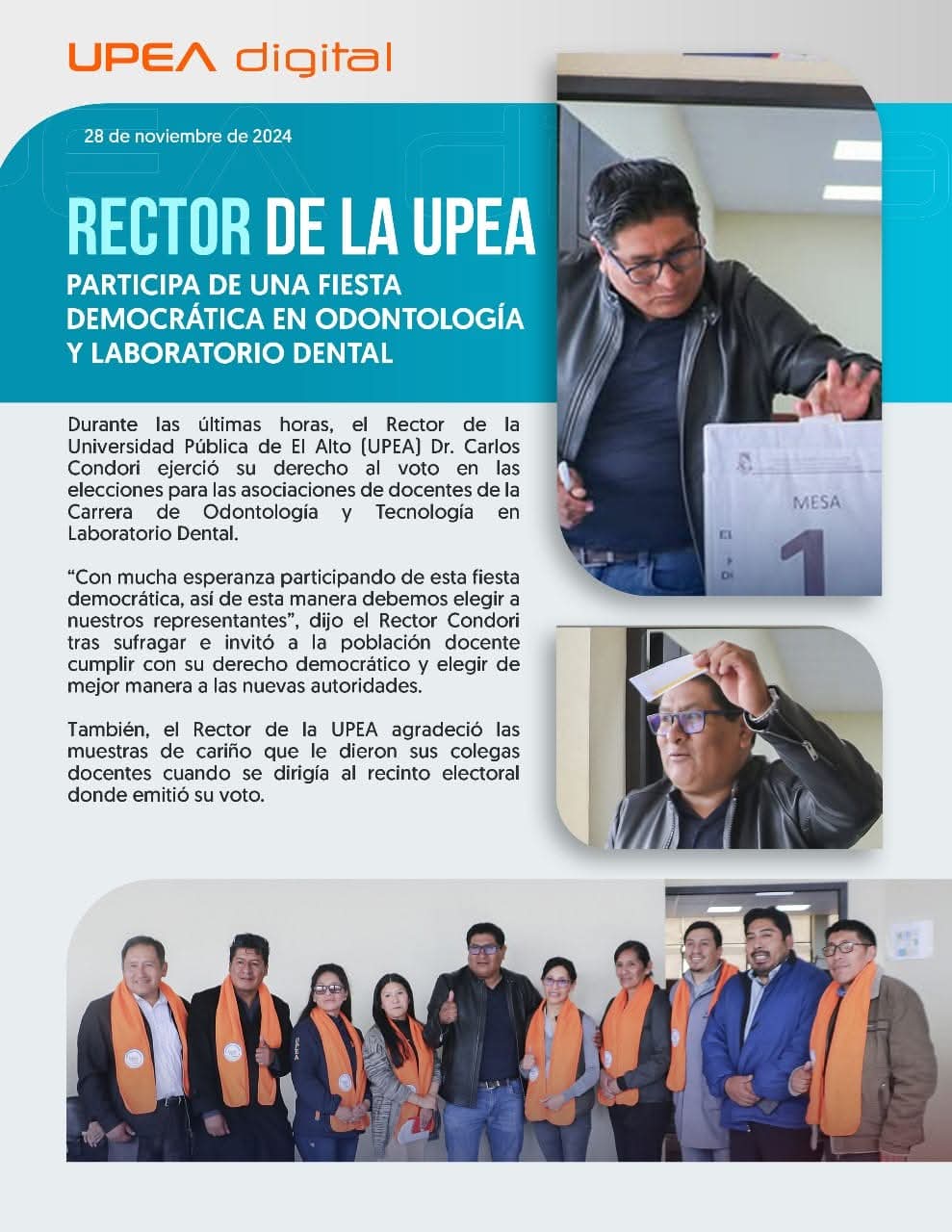UPEA | Universidad Pública de El Alto