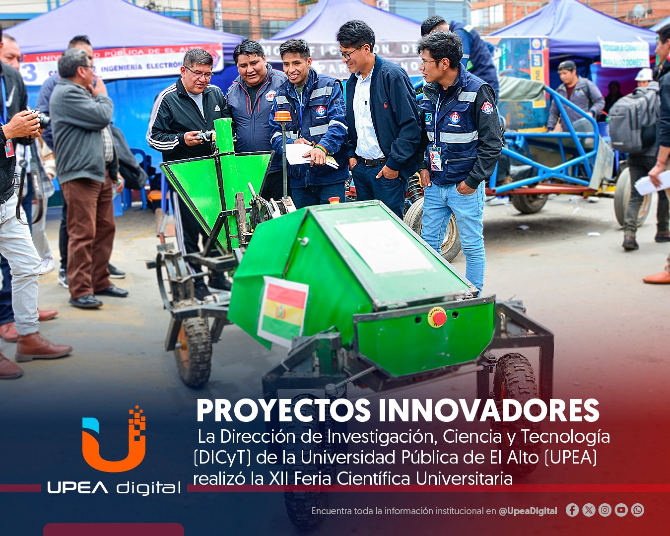 UPEA | Universidad Pública de El Alto